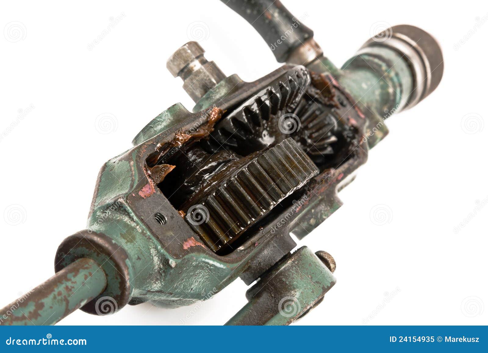 Hand drill inside stock image. Image of industry, appliance - 24154935