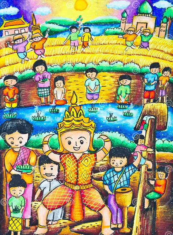 Hand drowing. stock illustration. Illustration of color - 22158365