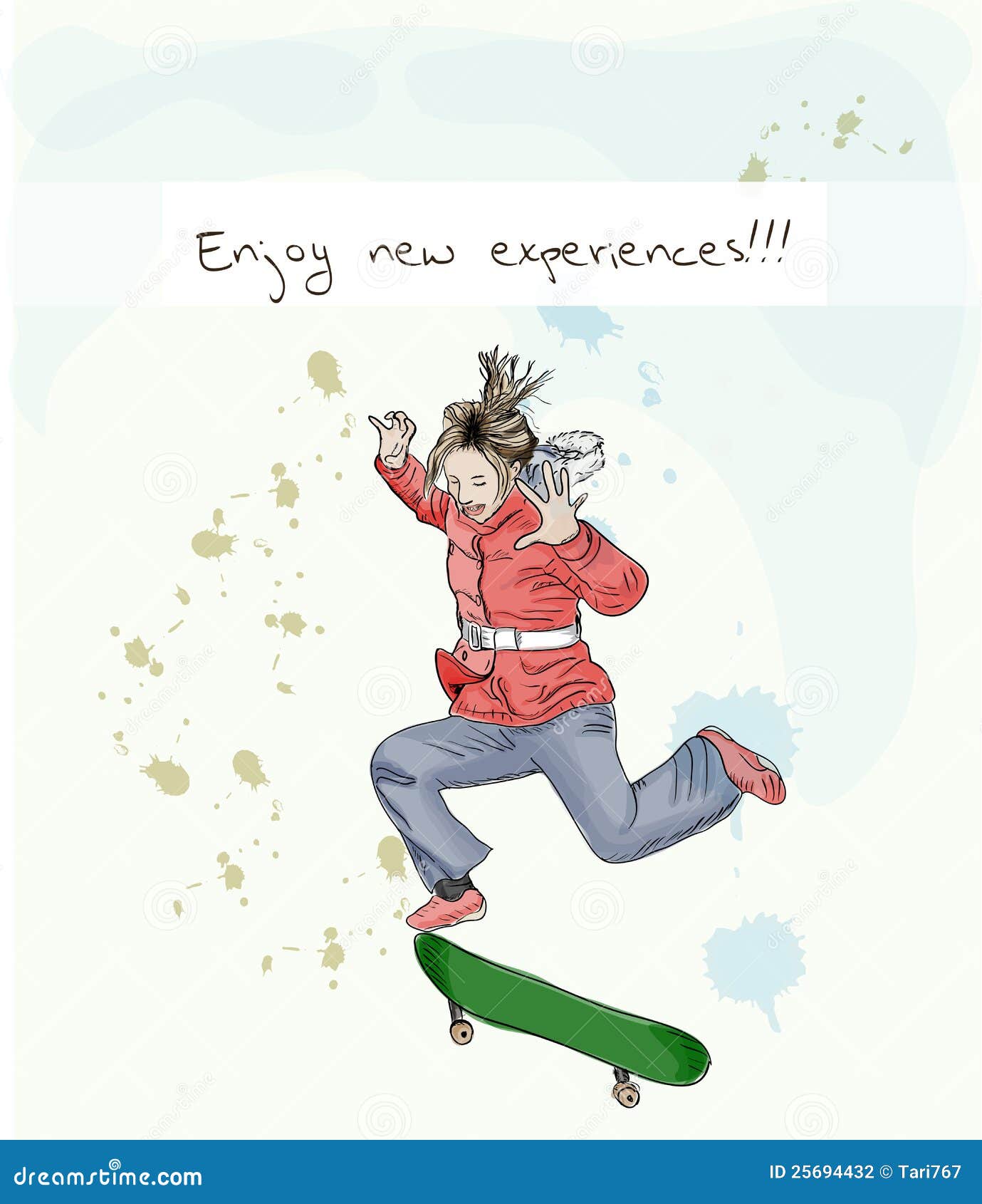 Hand Drowing Objects And Logos Cartoon Vector | CartoonDealer.com ...