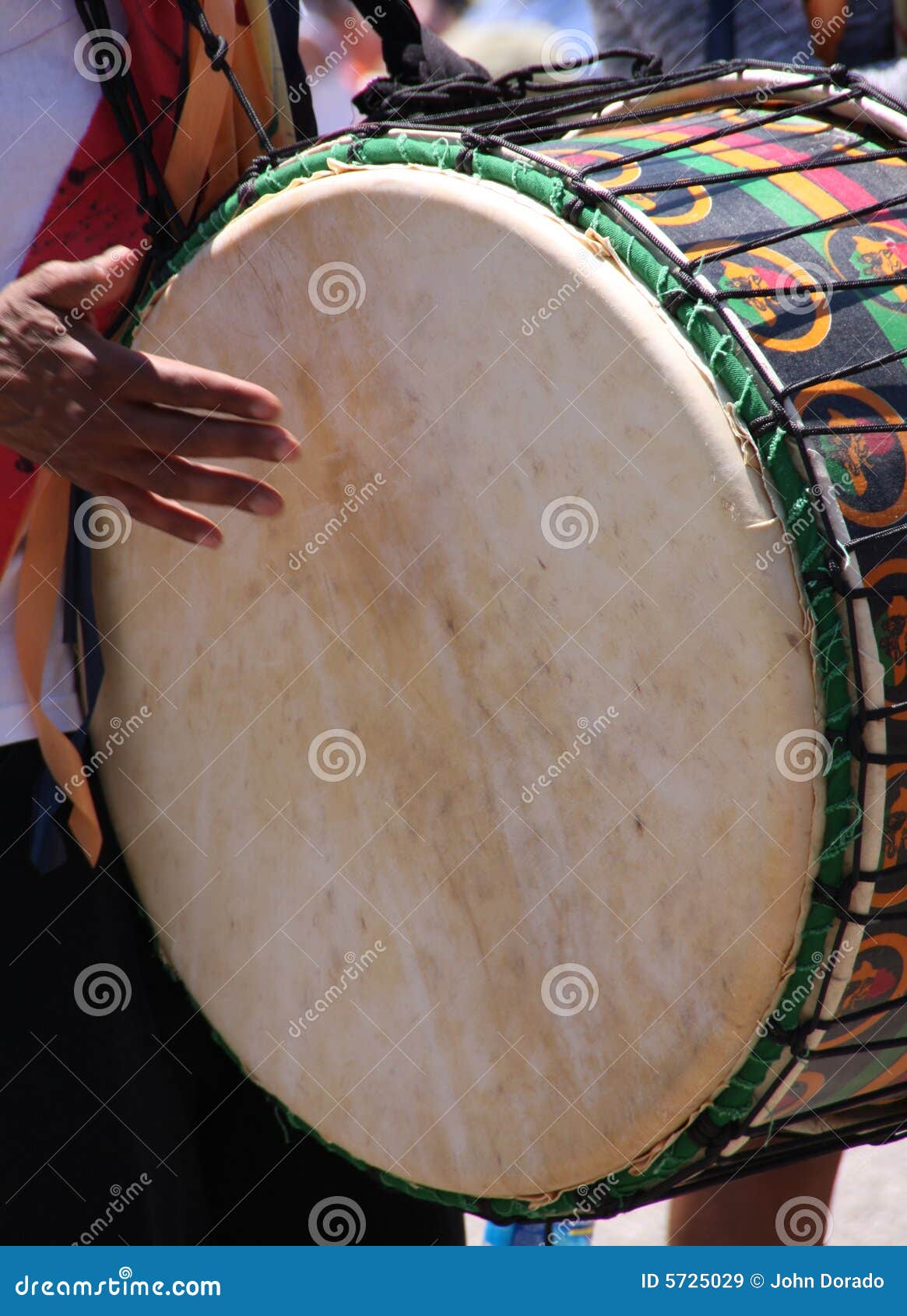 Hand drum stock image. Image of african, bass, rhythmic - 5725029