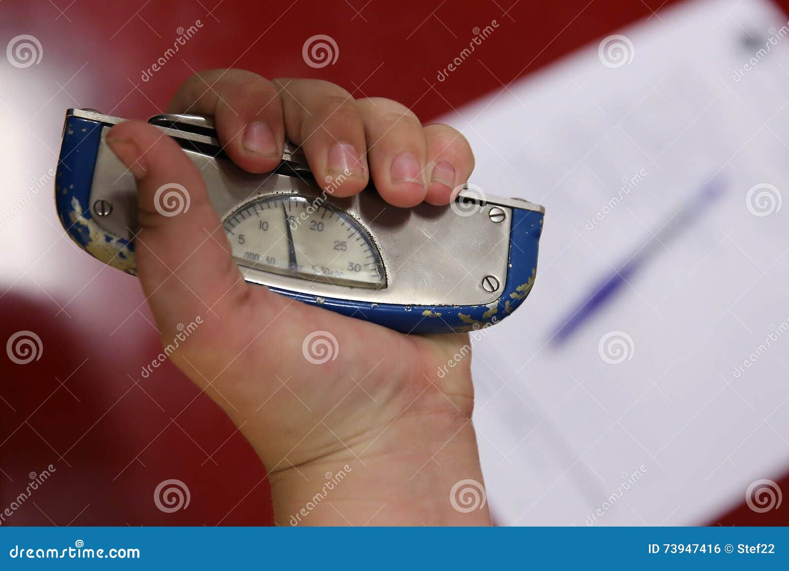 Hand Compressing Planet Earth. Variants Of All Continents. Royalty-Free ...