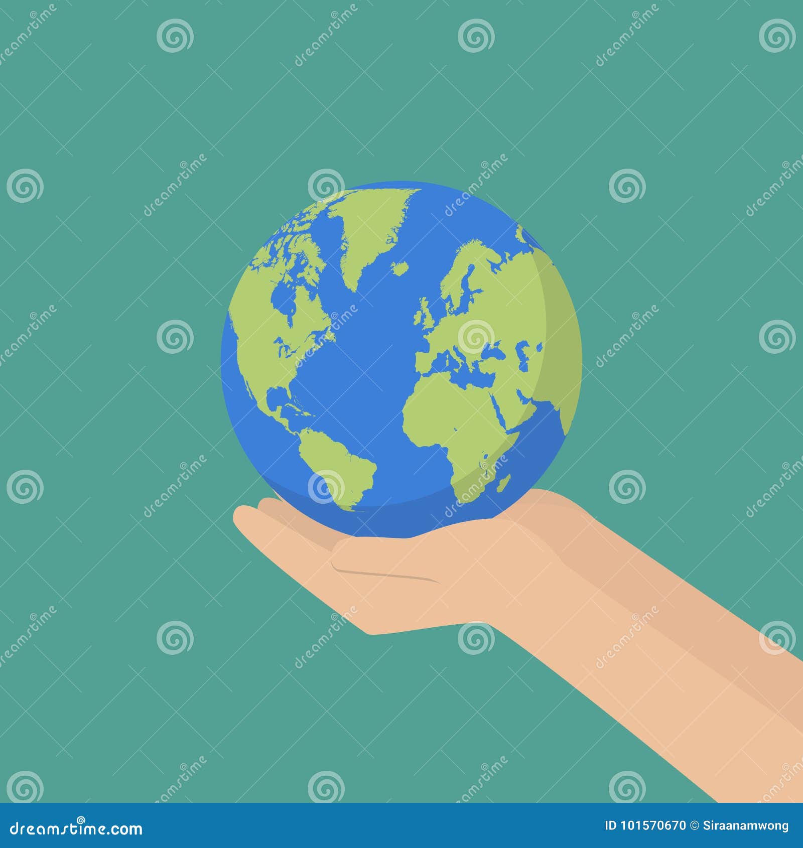 Hand And Earth Symbol Alpha Icon - Vector Illustrations For Branding ...