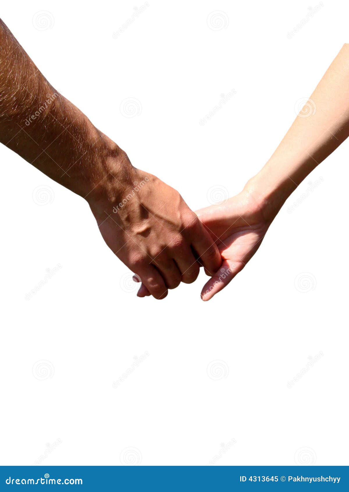 Hand in einer Hand stockbild. Bild von mittlere, wolken - 4313645