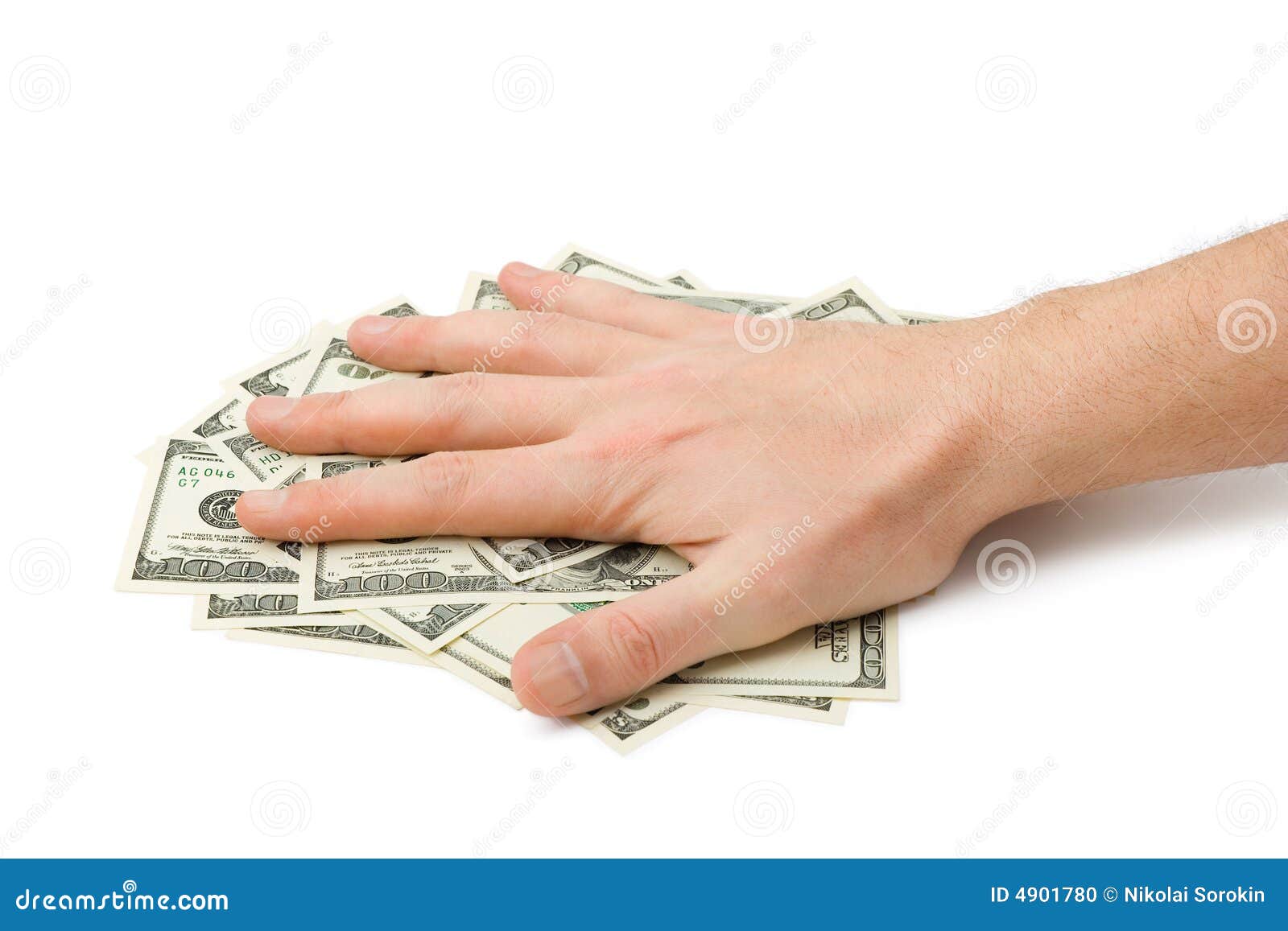 Hand en geld stock foto. Image of achtergrond, betaling - 4901780