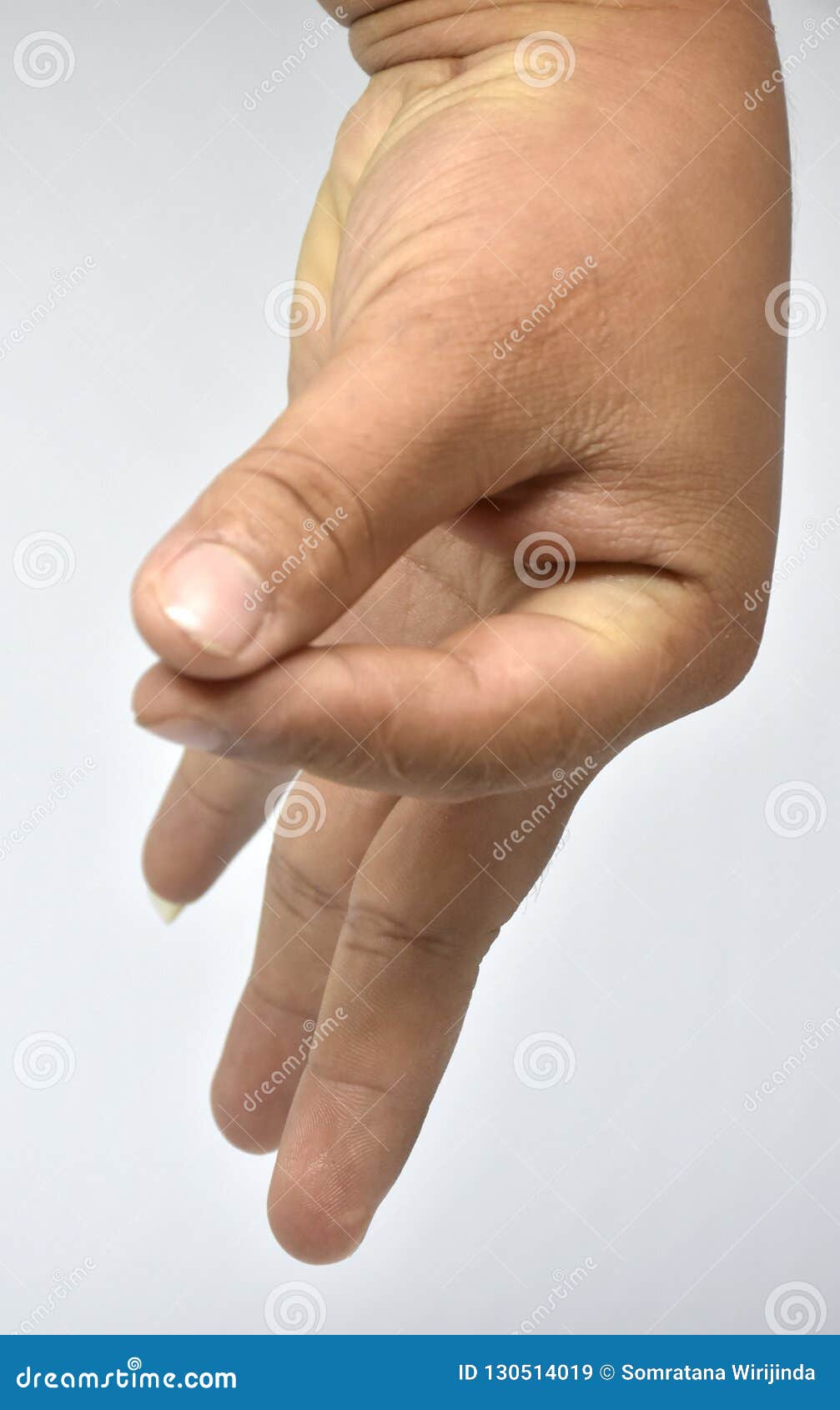 Hand En Stijlen Van Vingers Stock Afbeelding - Image of punt ...