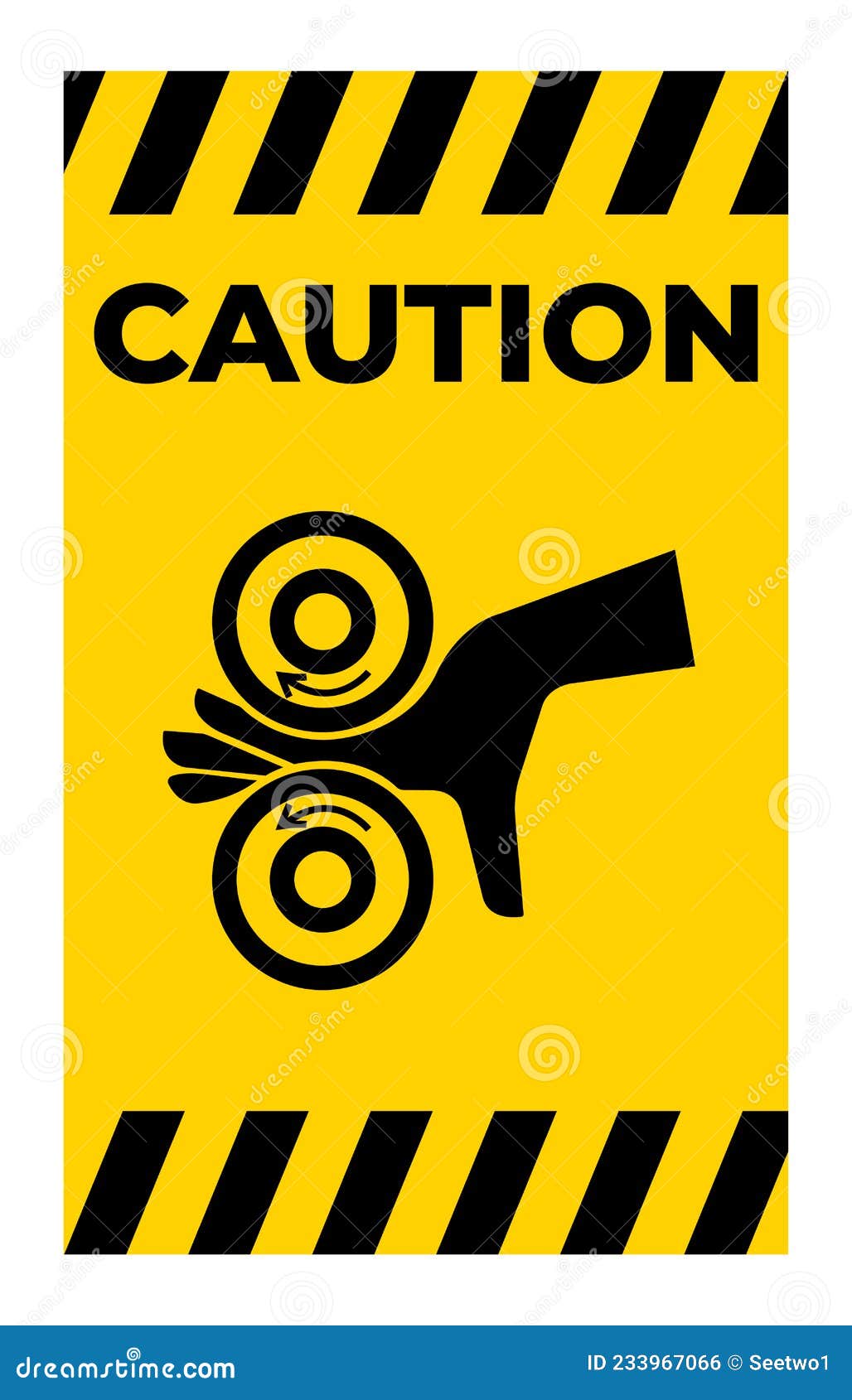 Hand Entangle Left Symbol Sign, Vector Illustration, Isolate On White ...