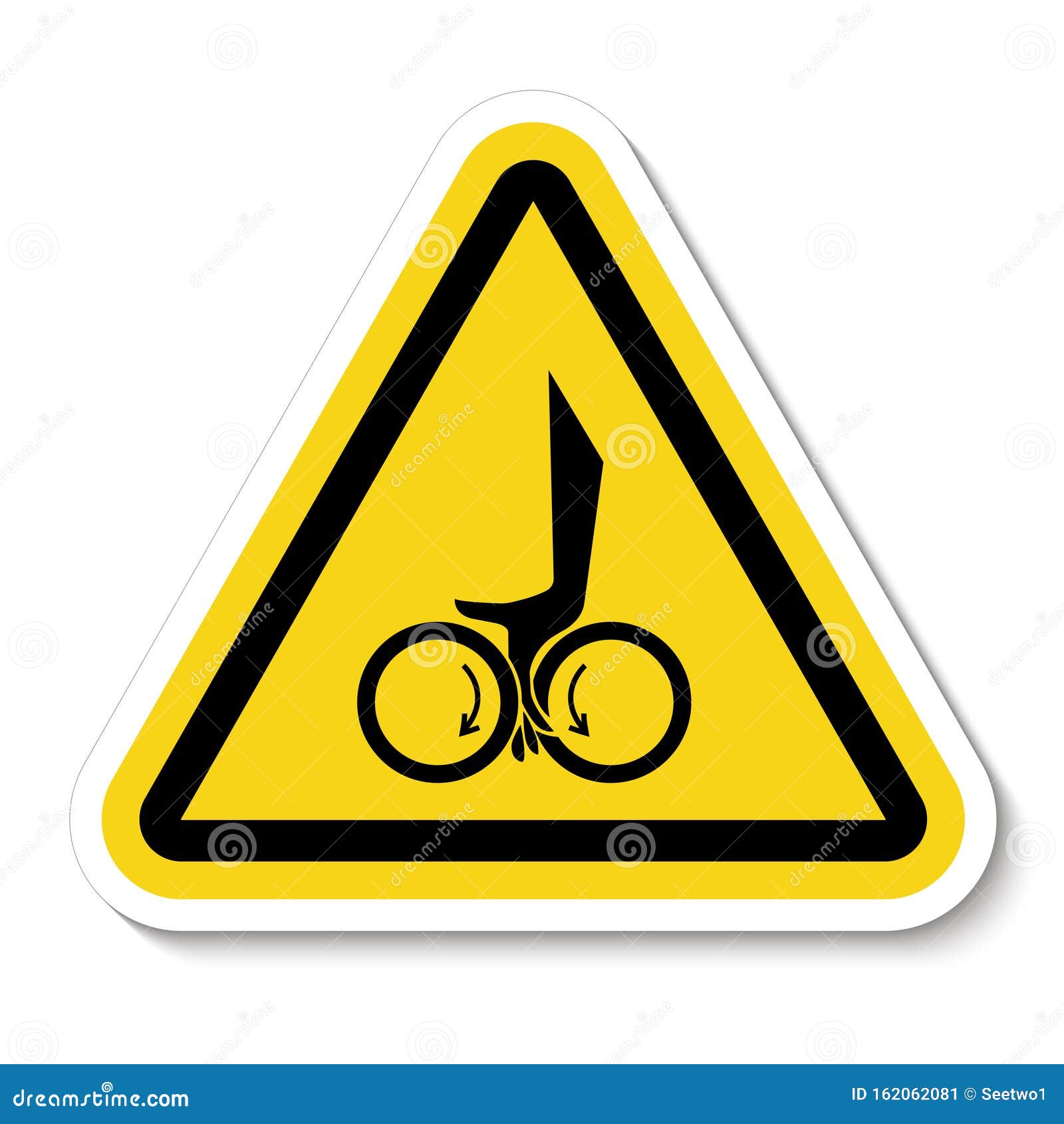 Hand Entanglement Rollers Symbol Sign Isolate on White Background ...