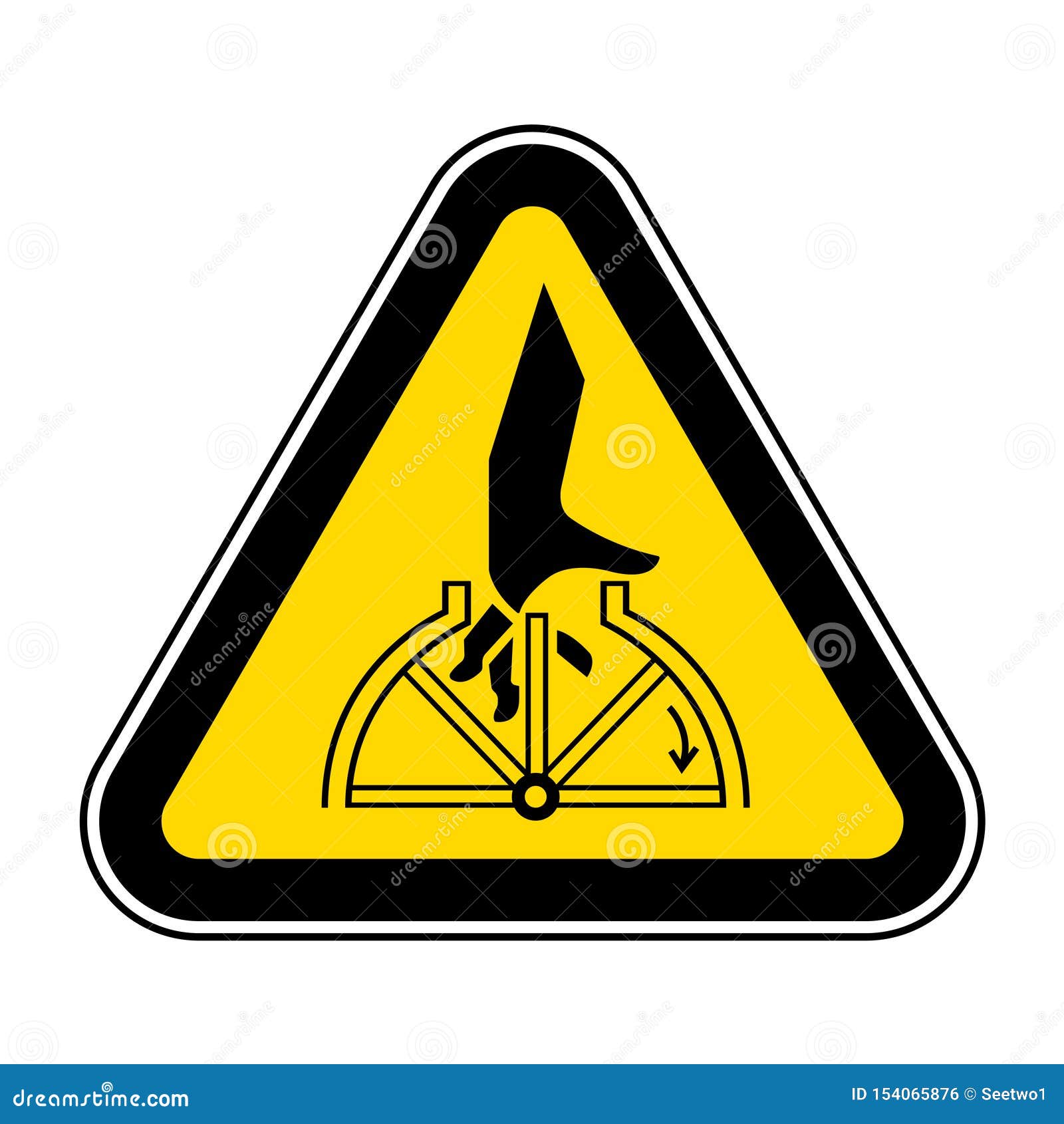 Entanglement Rotating Shaft Symbol Sign, Vector Illustration, Isolate ...