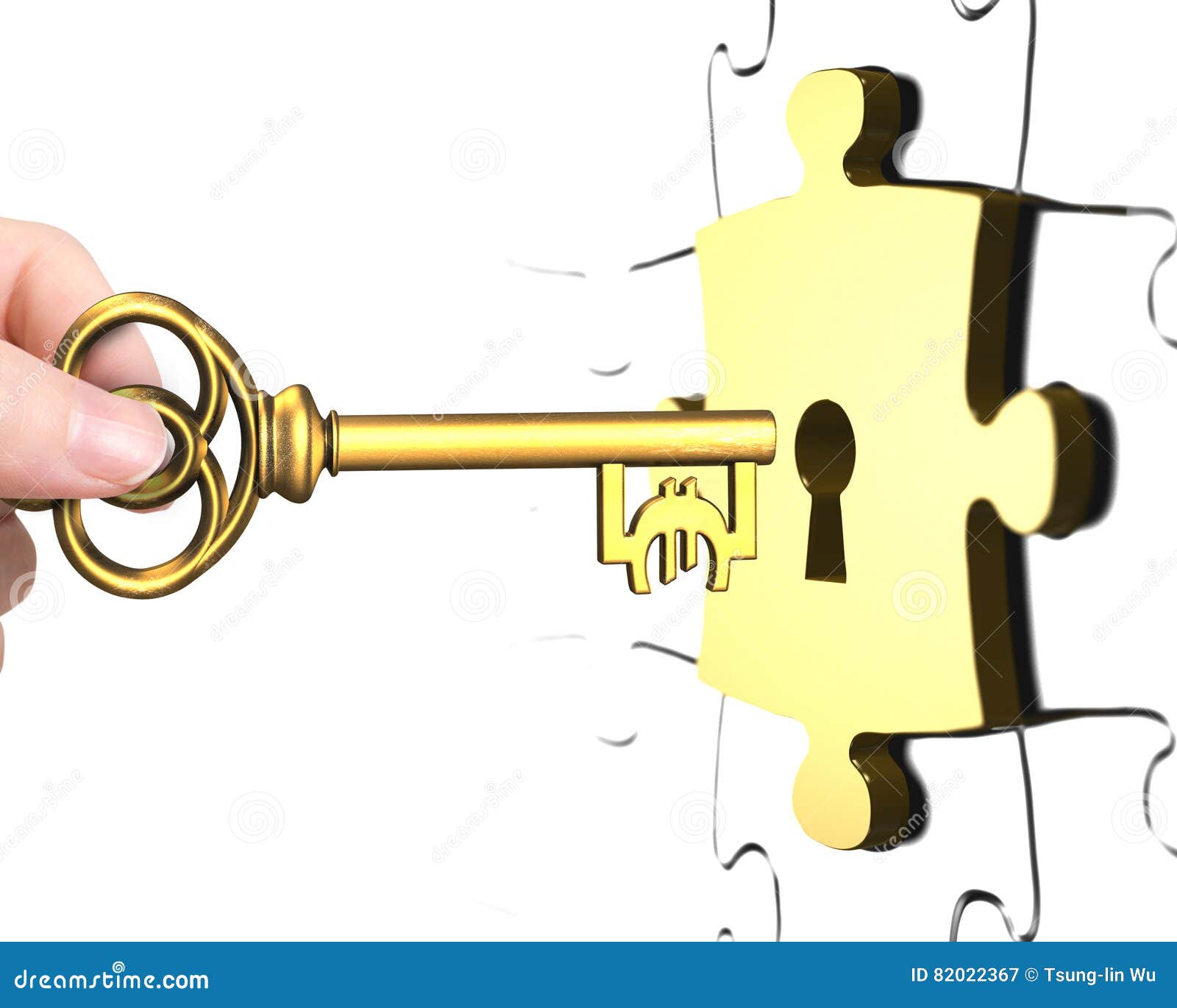 Key Puzzle Piece Stock Illustrations – 1,106 Key Puzzle Piece Stock ...