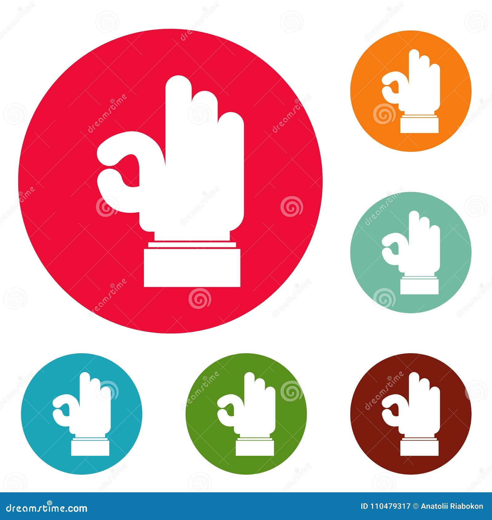 Do And Don`t Or Good And Bad Icons W Positive And Negative Symbols ...