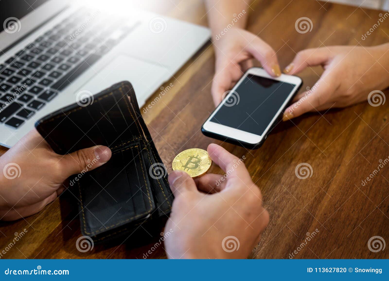 Hand Exchange Golden Metal Bitcoin Crypto Currency Investment- S Stock ... Hand Exchange Golden Metal Bitcoin Crypto Currency Investment- S Stock ...