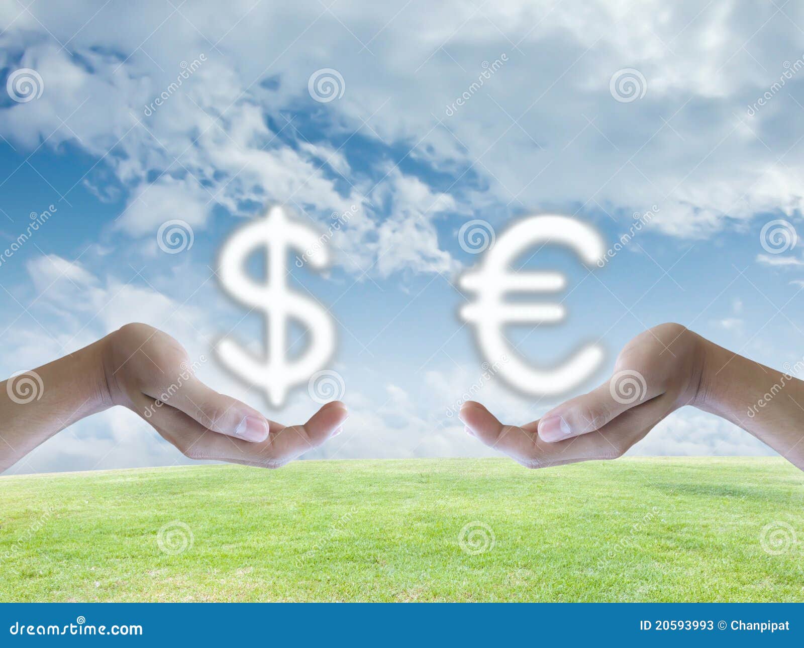 Hand exchange money stock image. Image of dollar, sale - 20593993