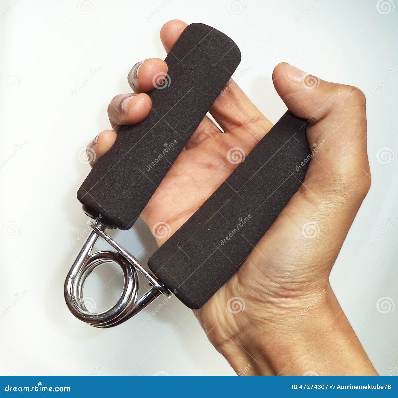 Hand exercise stock image. Image of hand, exercise, sponge - 47274307