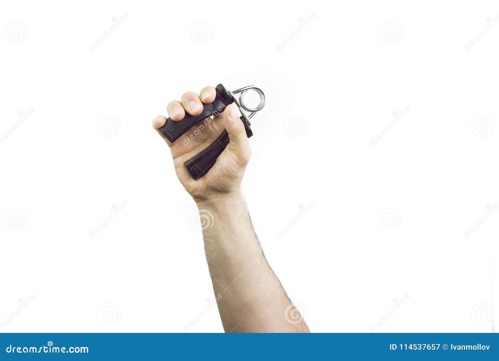 Hand Exercising Muscles stock image. Image of exercise - 114537657