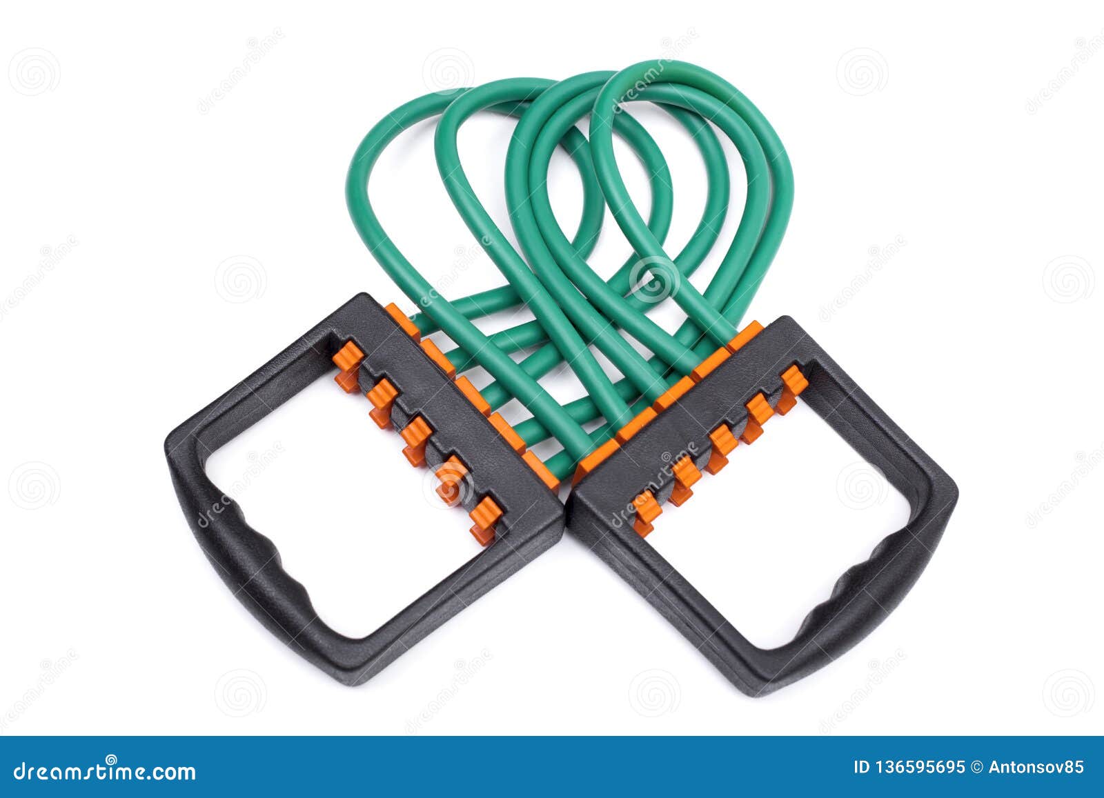 Hand Expander on the White Background Stock Image - Image of isolated ...