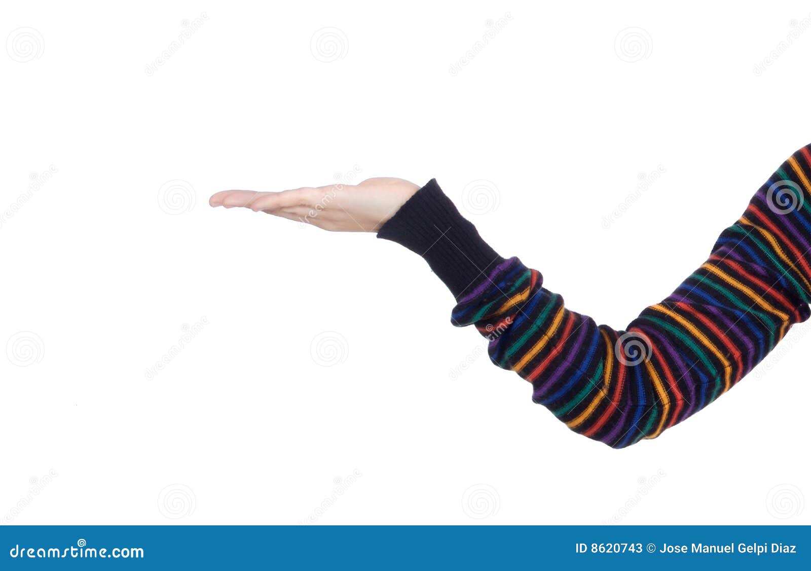 Hand Extended Out To Shake Another Royalty-Free Stock Photo ...