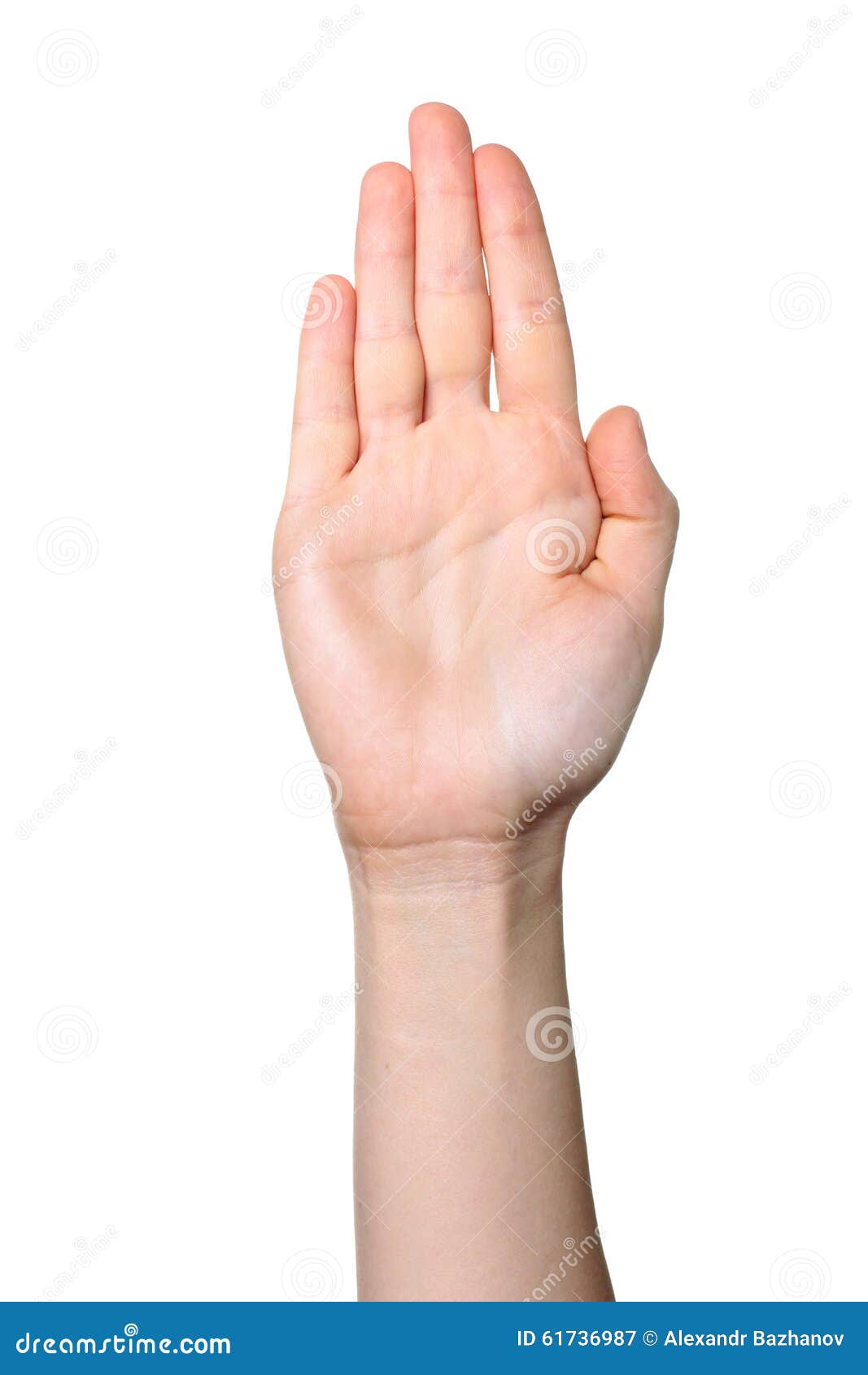 Hand extended in greeting stock image. Image of sign - 61736987