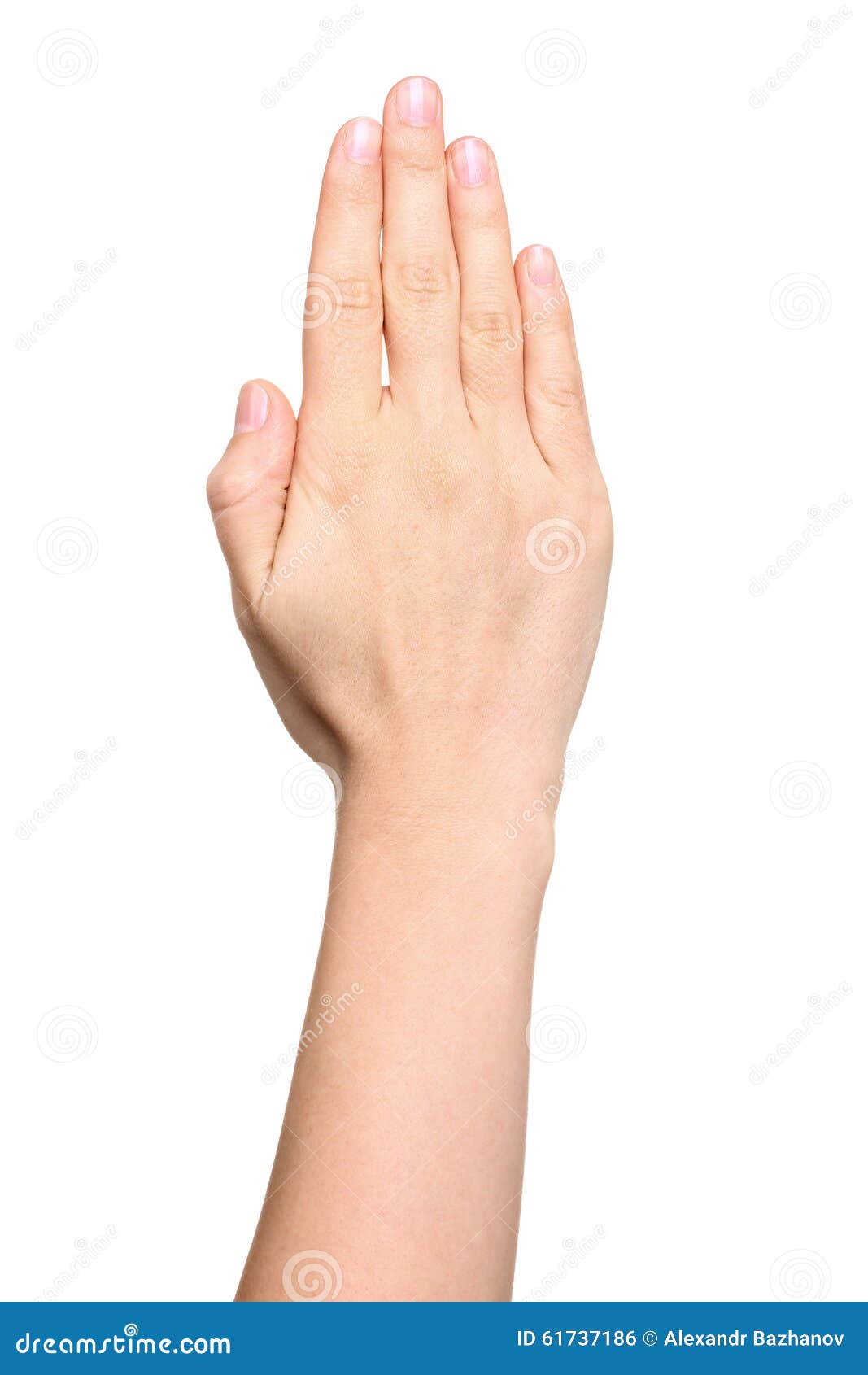 Hand extended in greeting stock photo. Image of number - 61737186