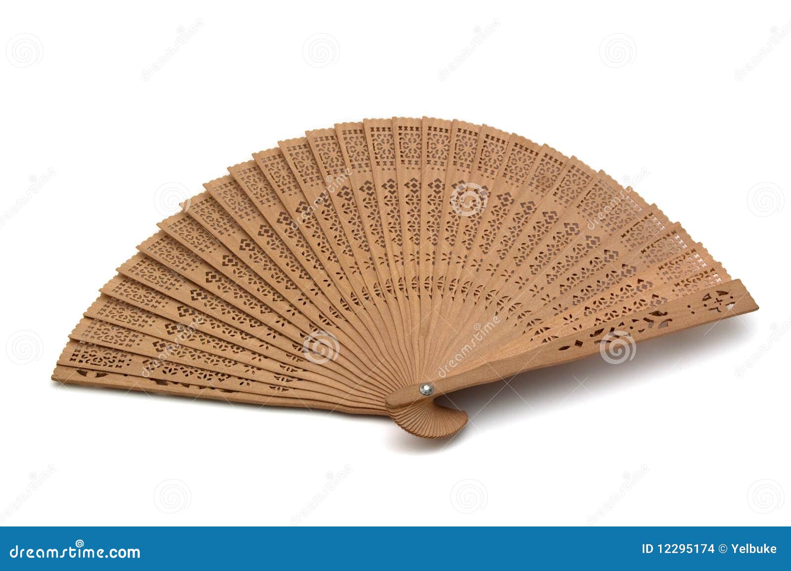 A hand fan stock photo. Image of fashion, handmade, east - 12295174