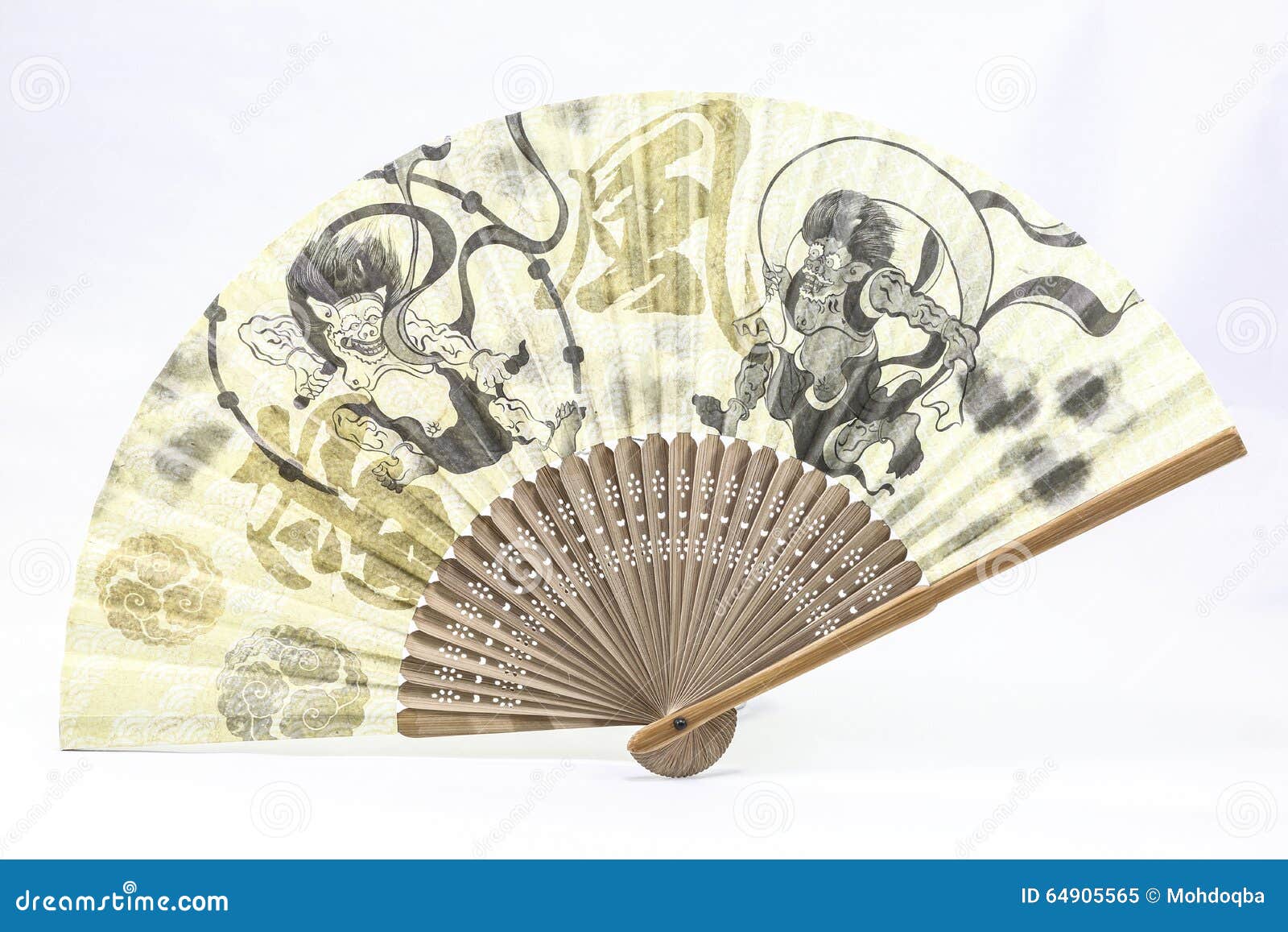 Hand Fan decoration stock image. Image of object, traditional - 64905565