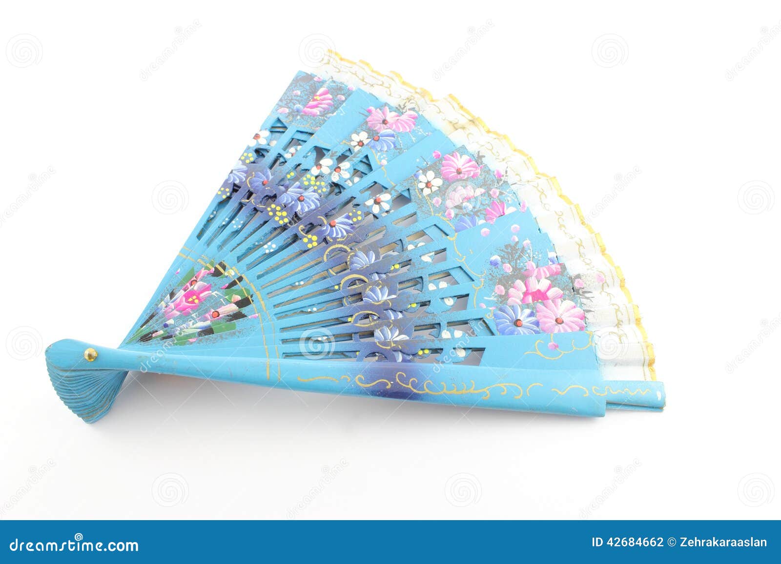 Hand fan stock photo. Image of object, japan, summer - 42684662