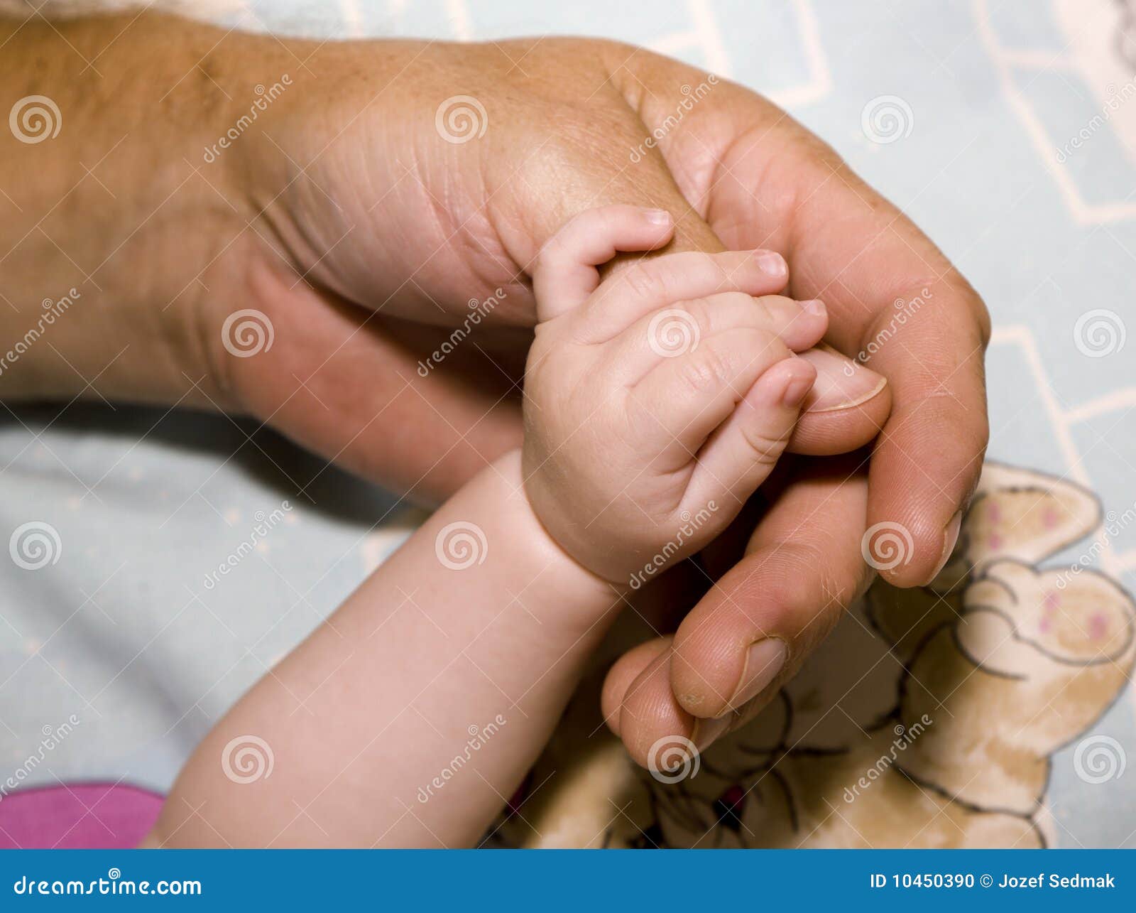 Hand of father and baby stock photo. Image of cheer, father - 10450390