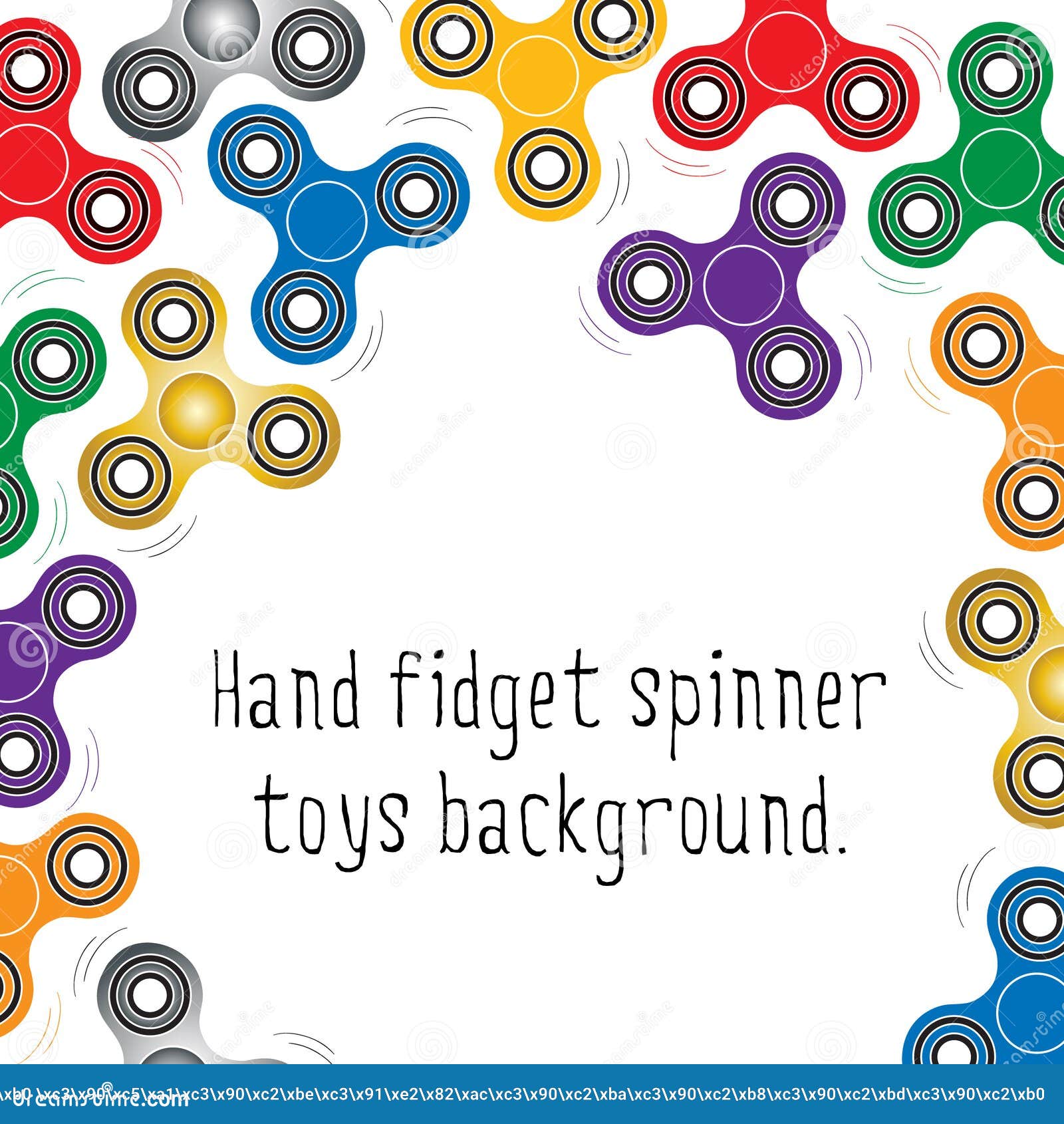 Hand Fidget Toy Icon Cartoon Vector | CartoonDealer.com #97153915