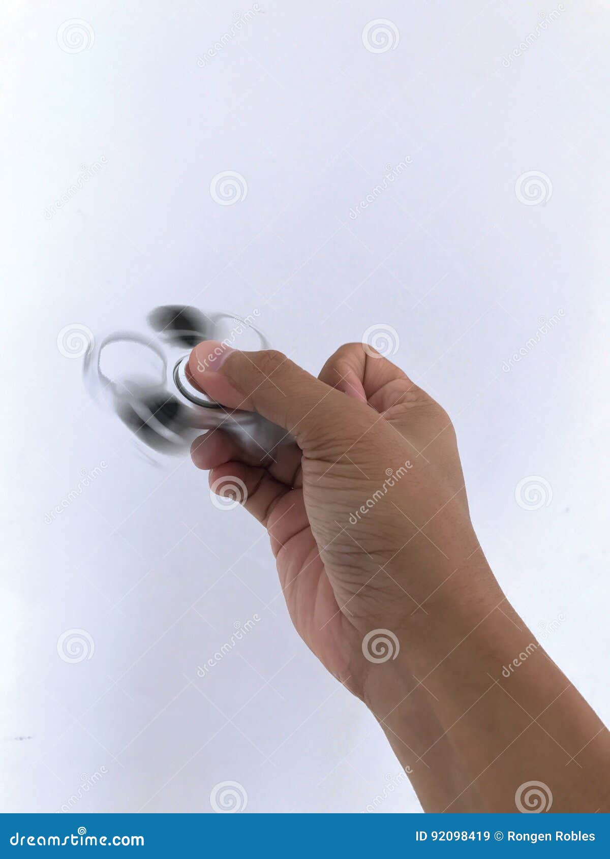 Hand Fidgeting stock image. Image of hand, holding, activity - 92098419