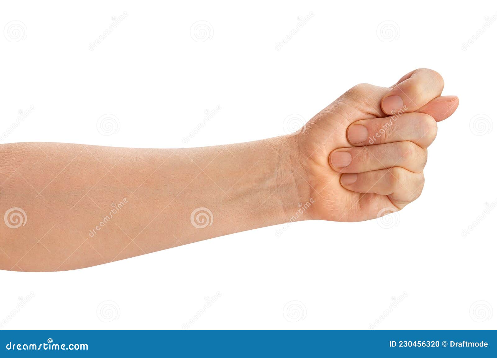 Hand fig gesture stock photo. Image of fingers, thumb - 230456320