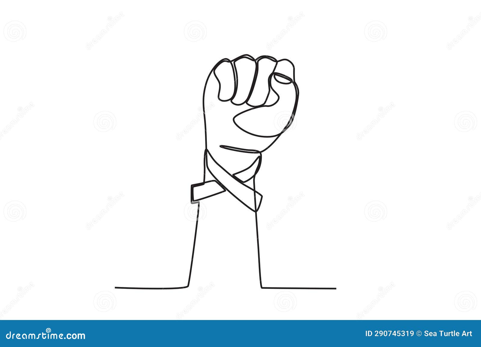 Hand Fighting , Fist Of Revolution, Hand Up Proletarian Revolutio ...