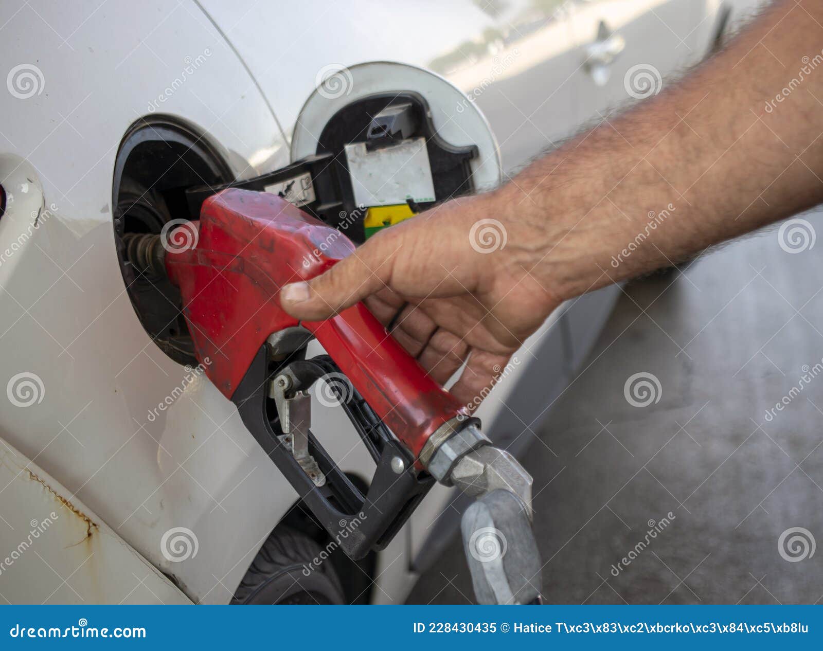 Filling Of Tank Royalty-Free Stock Photography | CartoonDealer.com ...