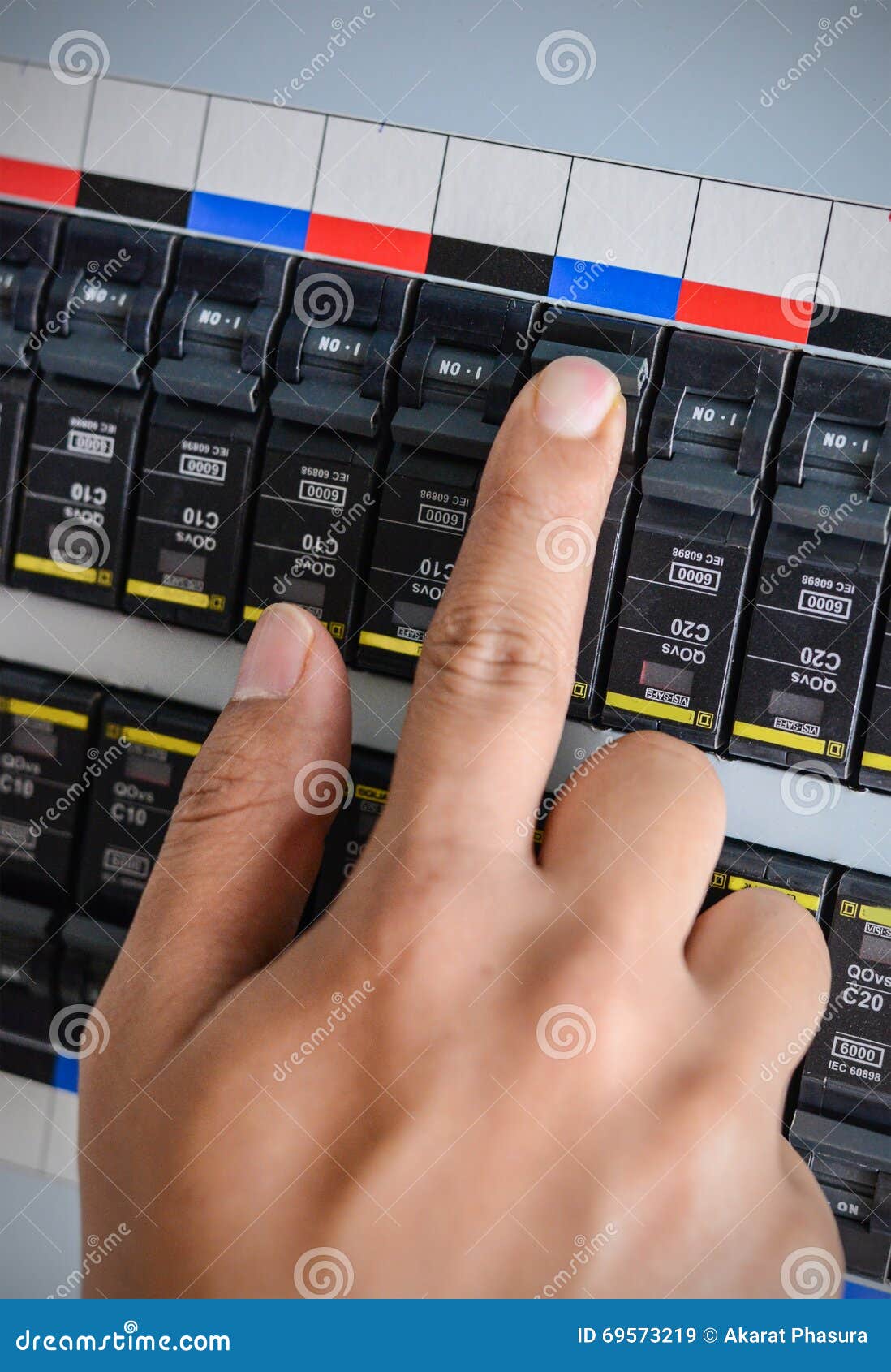 Breaker Switch Stock Image | CartoonDealer.com #62750017