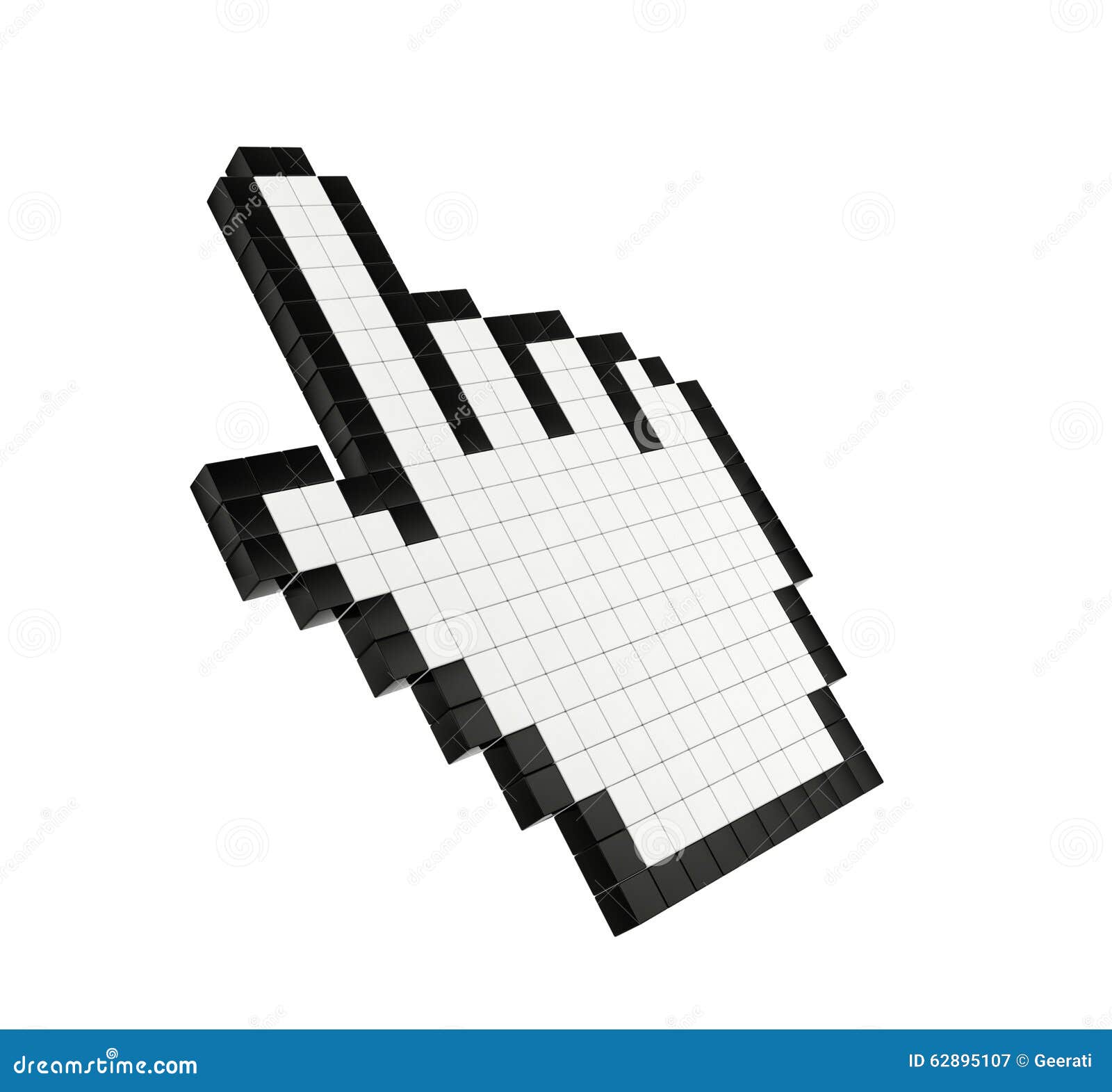 Finger Cursor Royalty-Free Stock Image | CartoonDealer.com #1363306