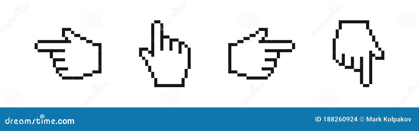 Finger Cursor Stock Photography | CartoonDealer.com #1365704
