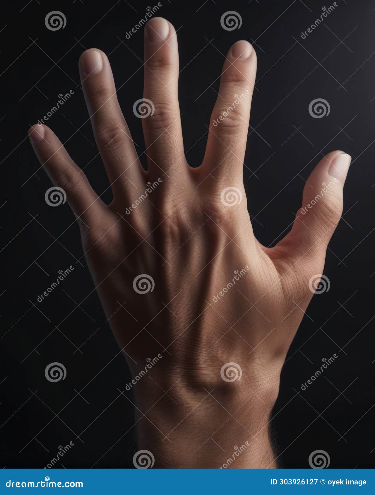 Hand and finger of people stock illustration. Illustration of give ...