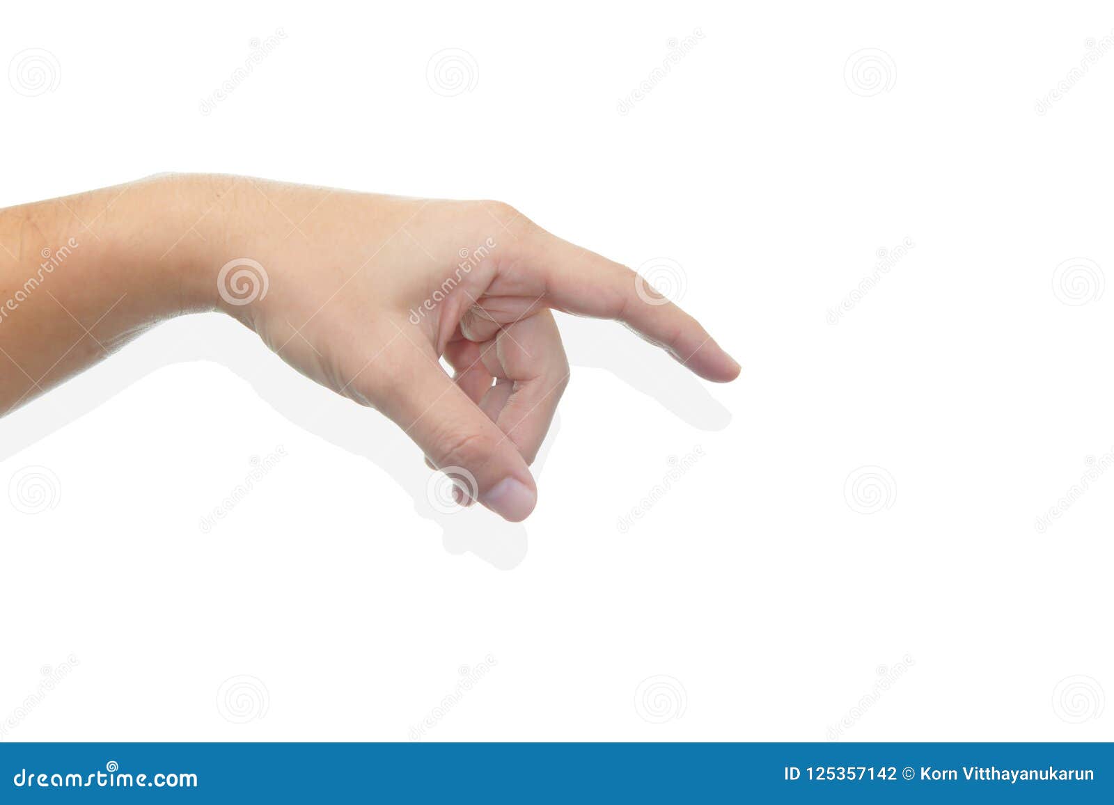 Hand Finger Point Touch Posture Stock Photo - Image of human, mankind ...