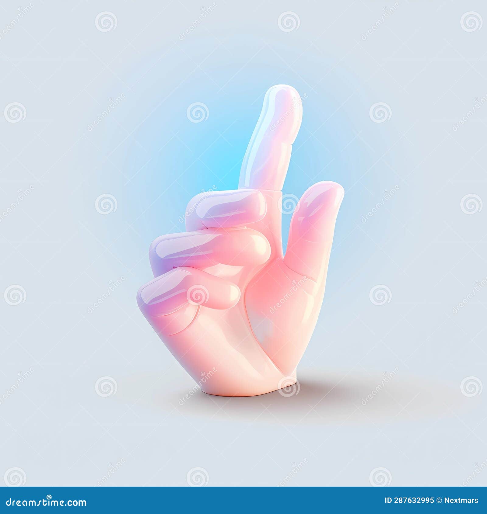 Hand Finger Pointer Mouse Cursor.Set of Hand Pointer Cursor. Stock ...