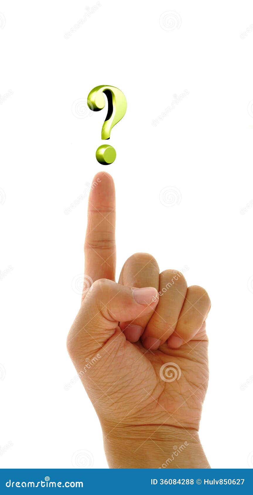 Pointing Question Mark Stock Photography | CartoonDealer.com #39905558