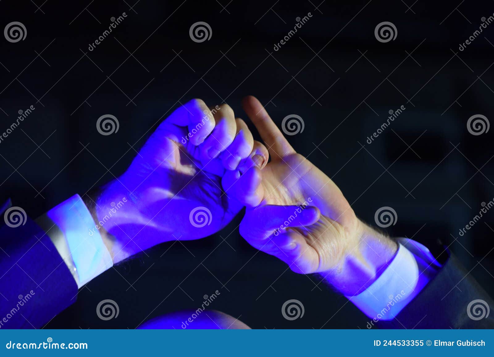 Hand and Finger for Touch and Feel Stock Image - Image of perception ...