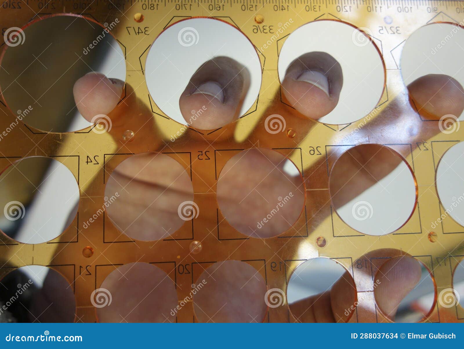 Hand and Finger for Touch and Feel Stock Photo - Image of human ...