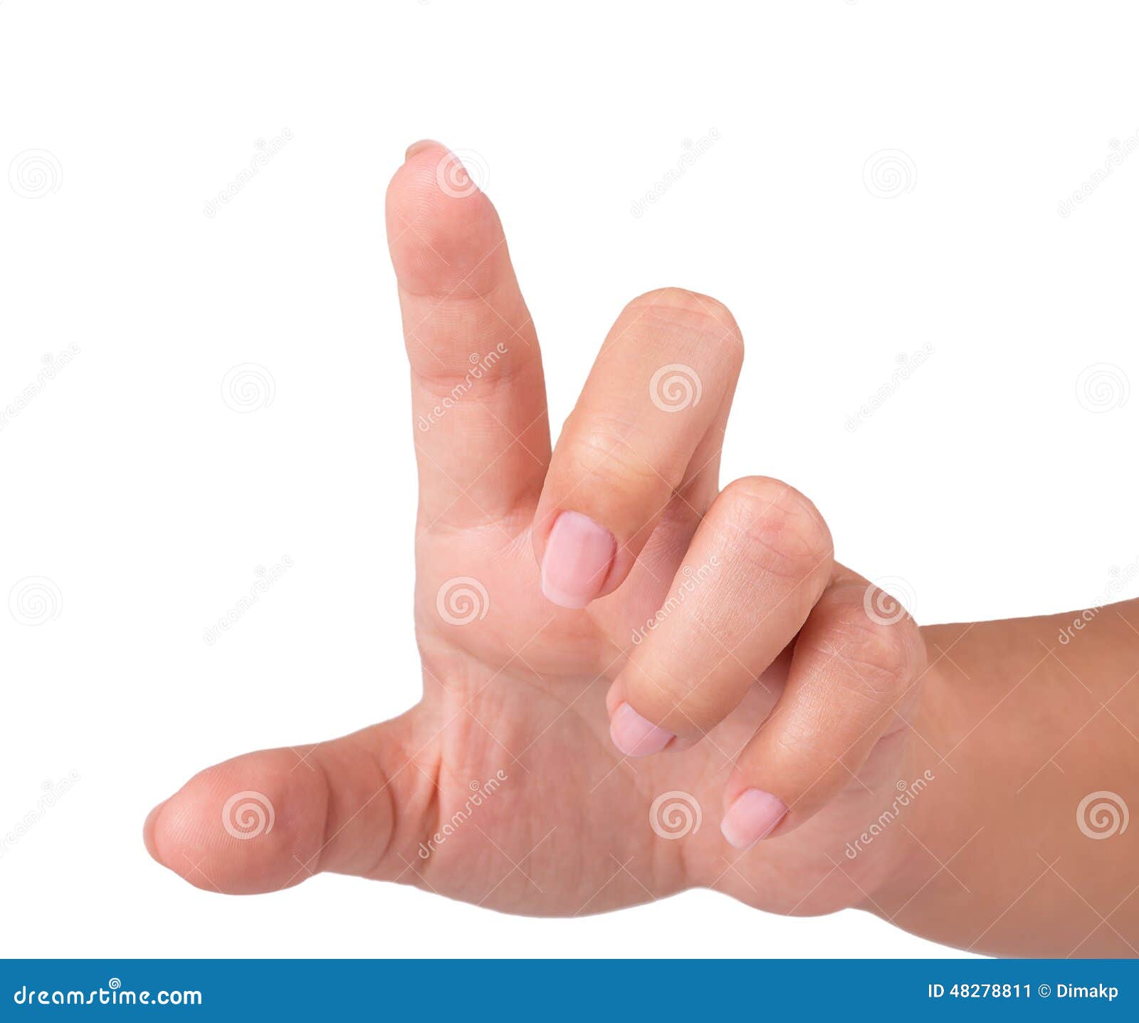 Hand finger touch stock image. Image of select, click - 48278811