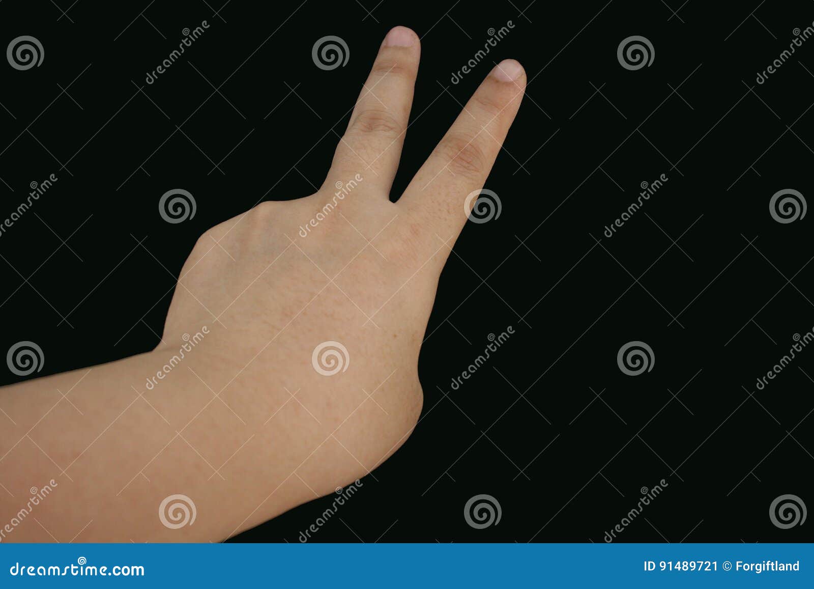 Hand and Fingers Focus with Many Style Actions Stock Image - Image of ...