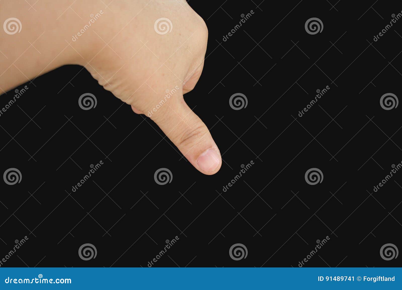 Hand and Fingers Focus with Many Style Actions Stock Image - Image of ...