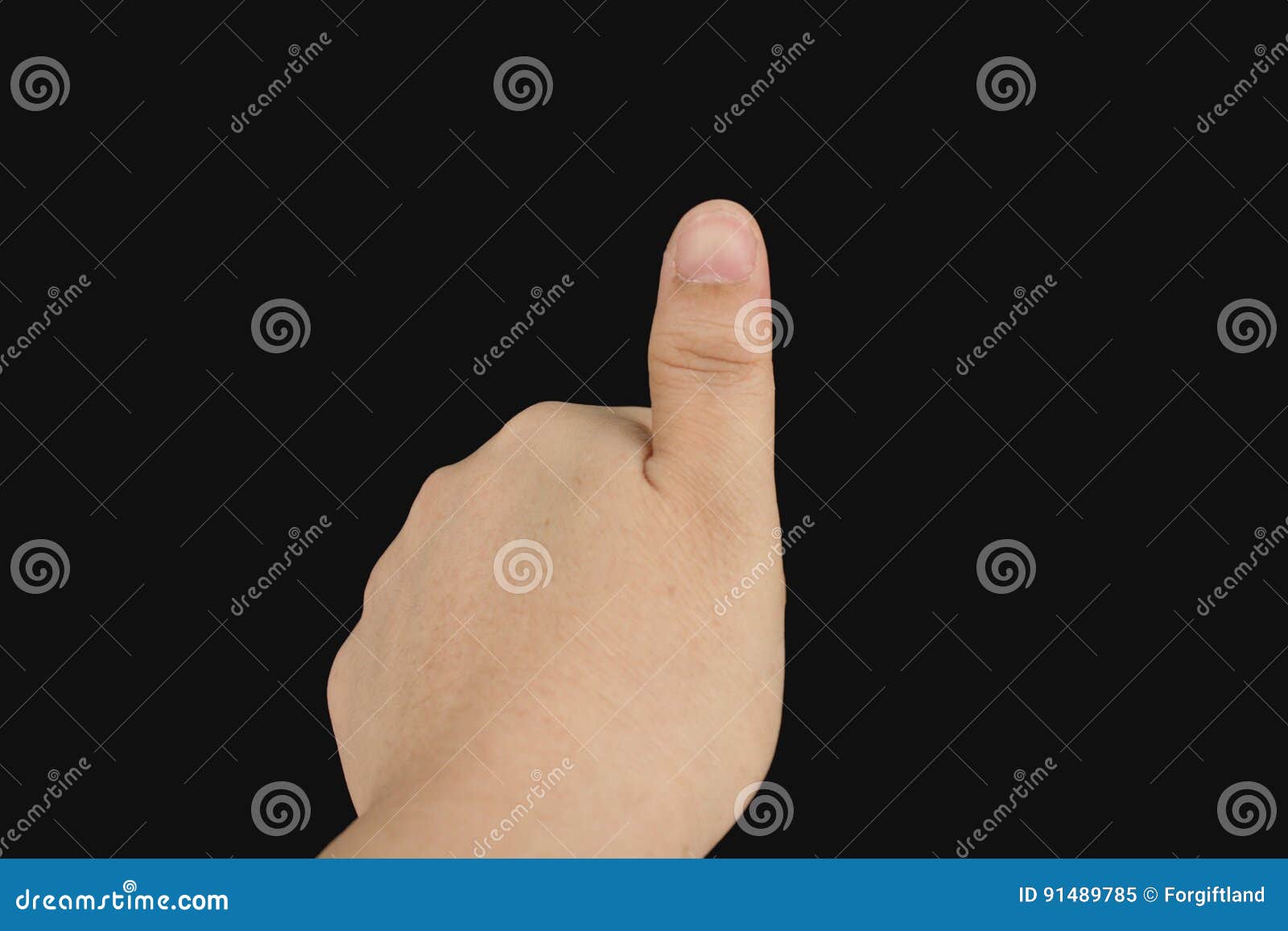 Hand and Fingers Focus with Many Style Actions Stock Image - Image of ...