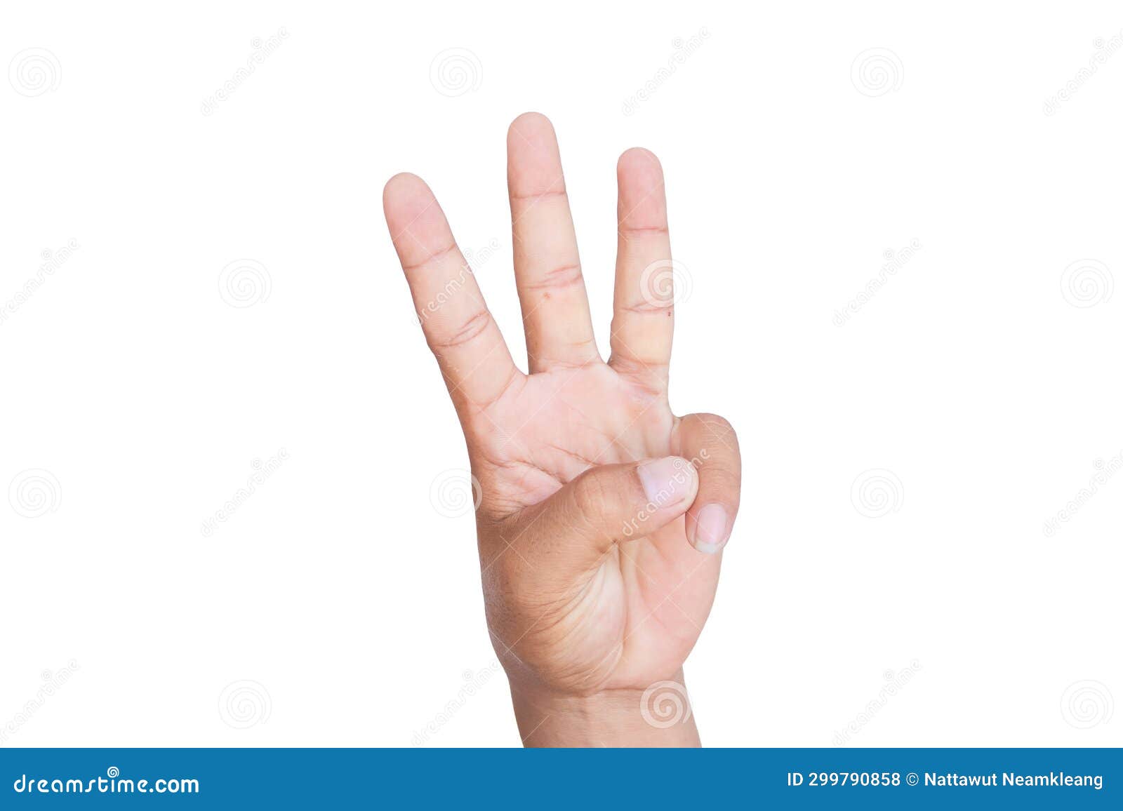 Three fingers stock photo. Image of people, human, body - 299790858