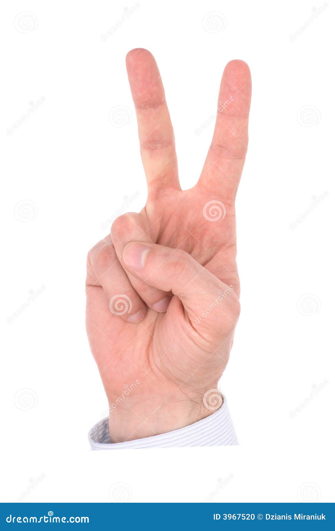 Hand Fingers Start Climbing The Stairs Made Of Wooden Toy Blocks ...