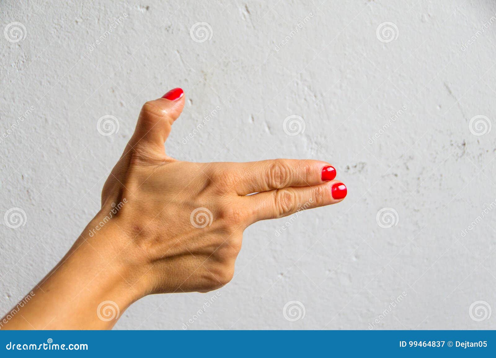 Hand fingers signals stock image. Image of person, female - 99464837