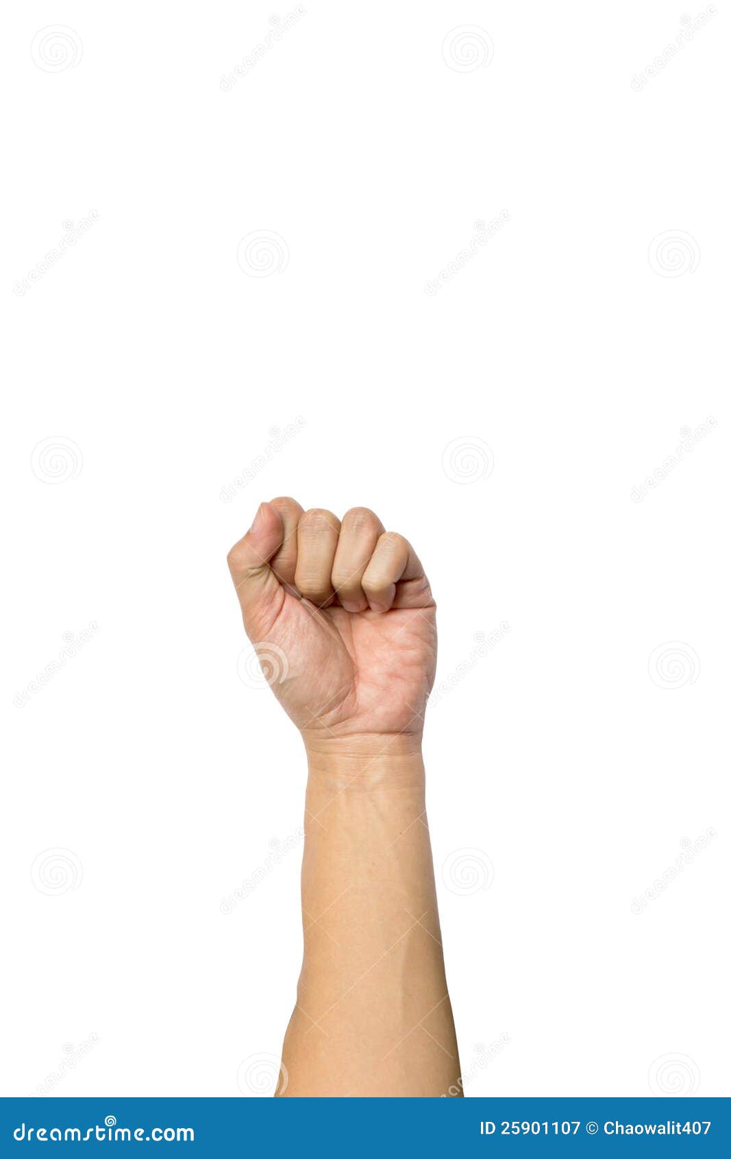 Hand Fist Symbol Stock Image | CartoonDealer.com #25901107