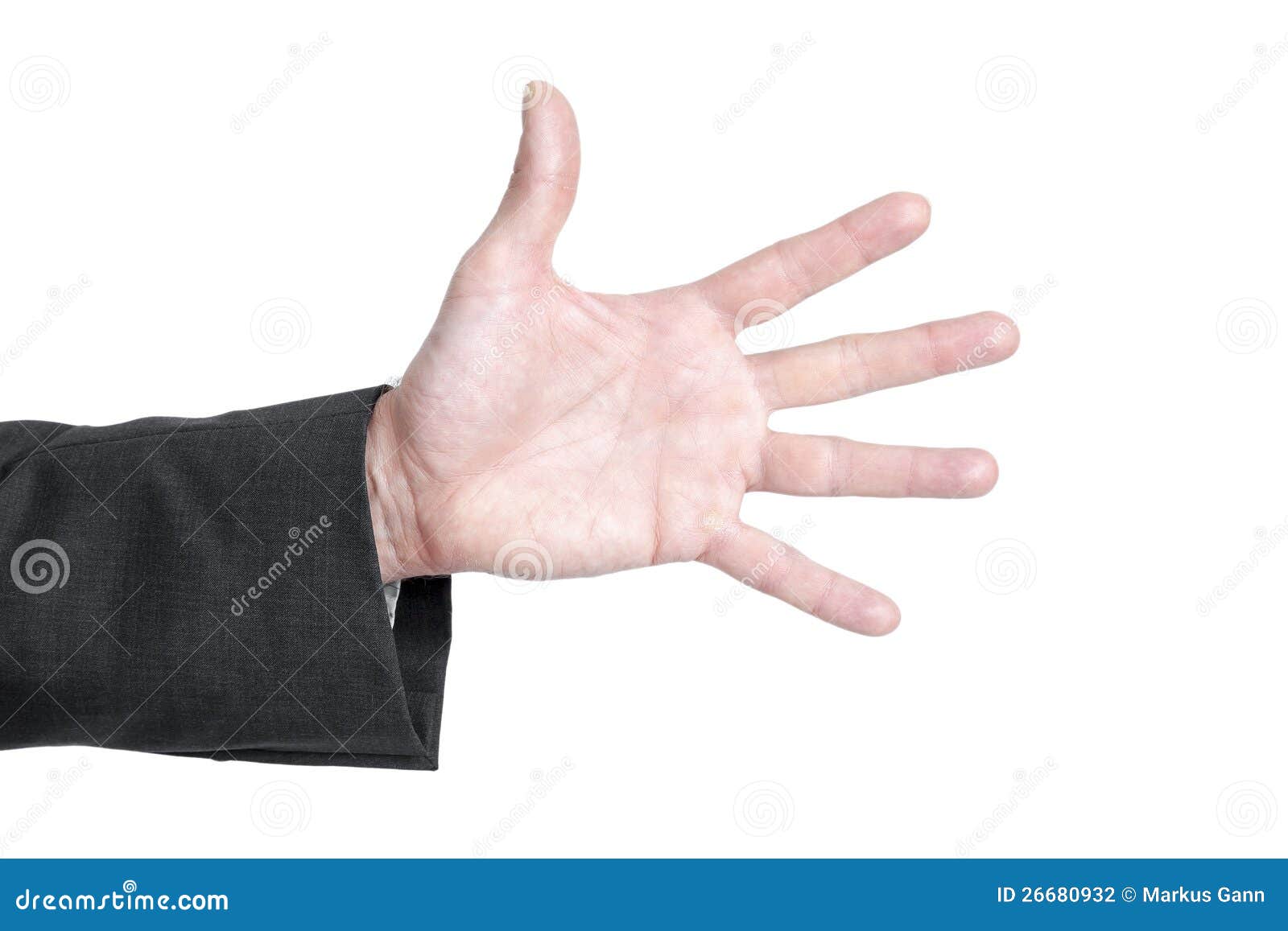 Hand five stock photo. Image of male, palm, enjoyment - 26680932