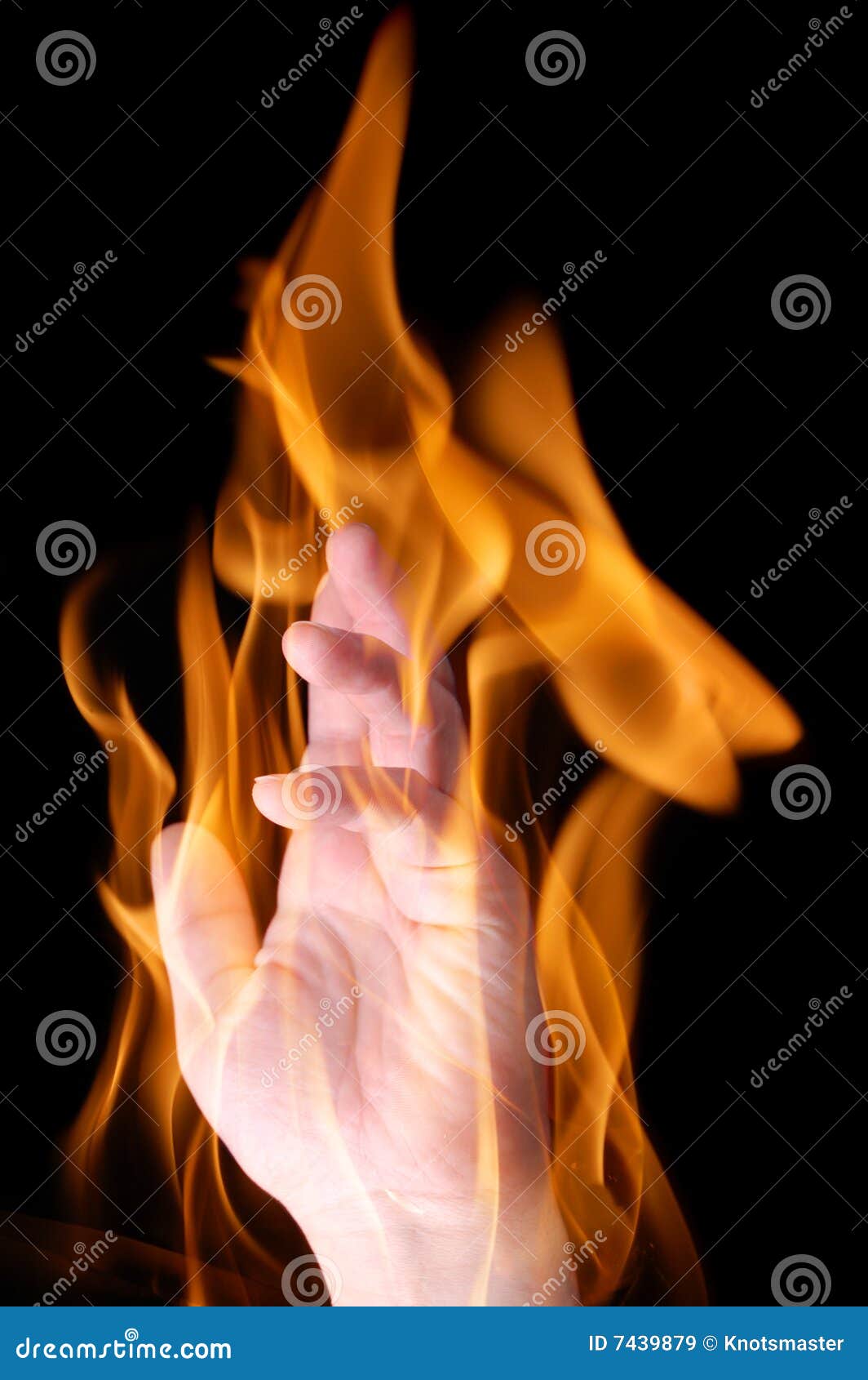 Hand in flame stock image. Image of finger, thumb, human - 7439879